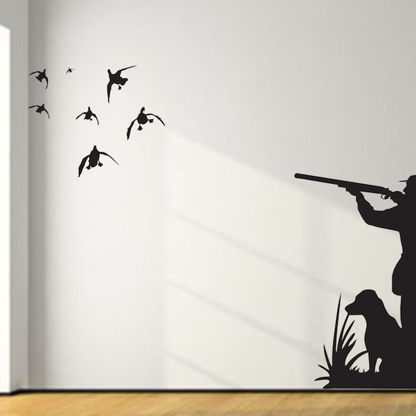 Hunting Wall Decal - Etsy