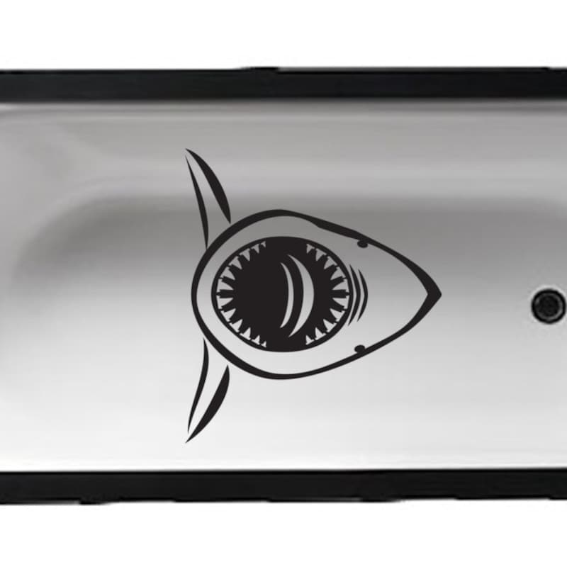 Jaws Bathroom Decor - Etsy