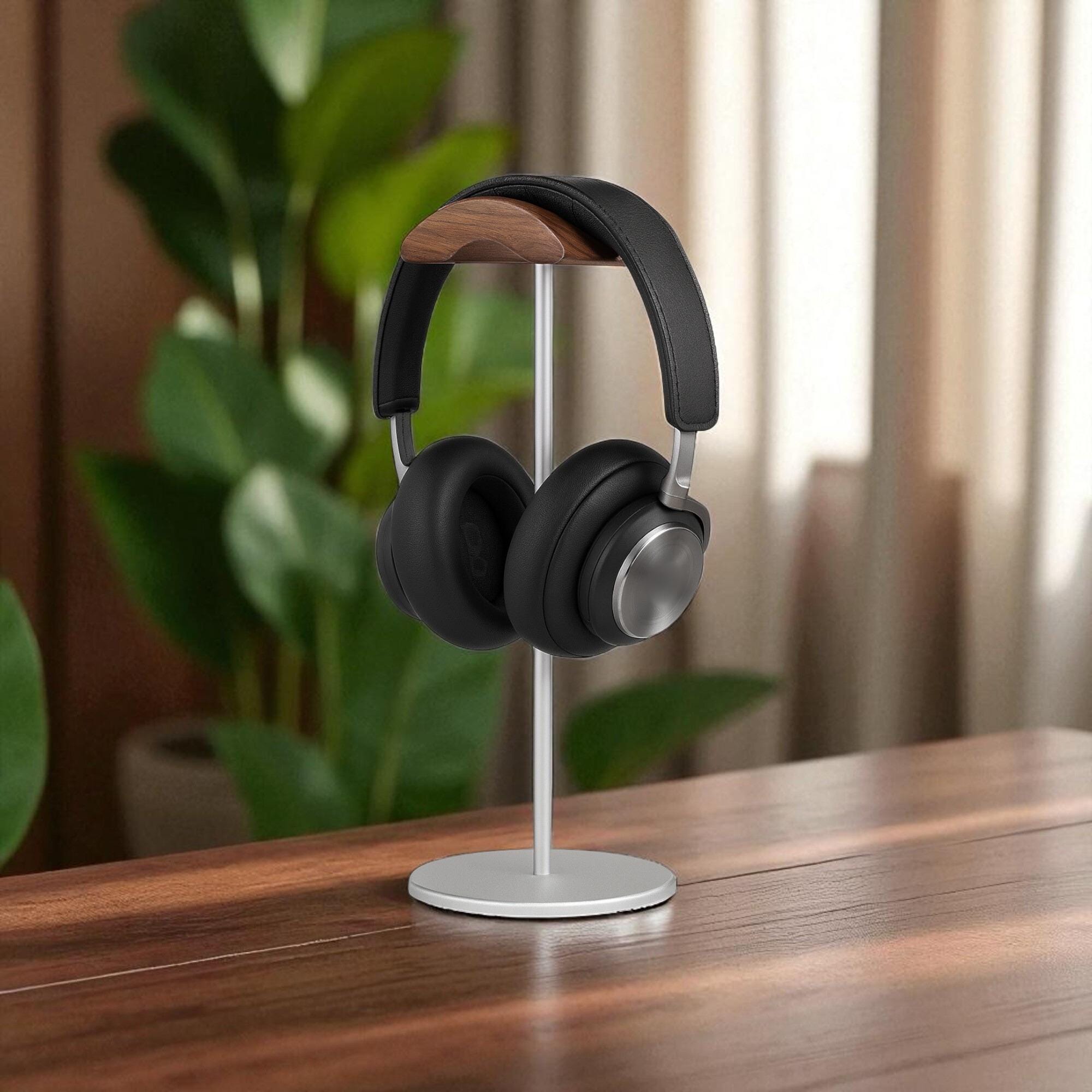 Headphone Stand – Aluminum Headset Holder With Solid Metal Base ...