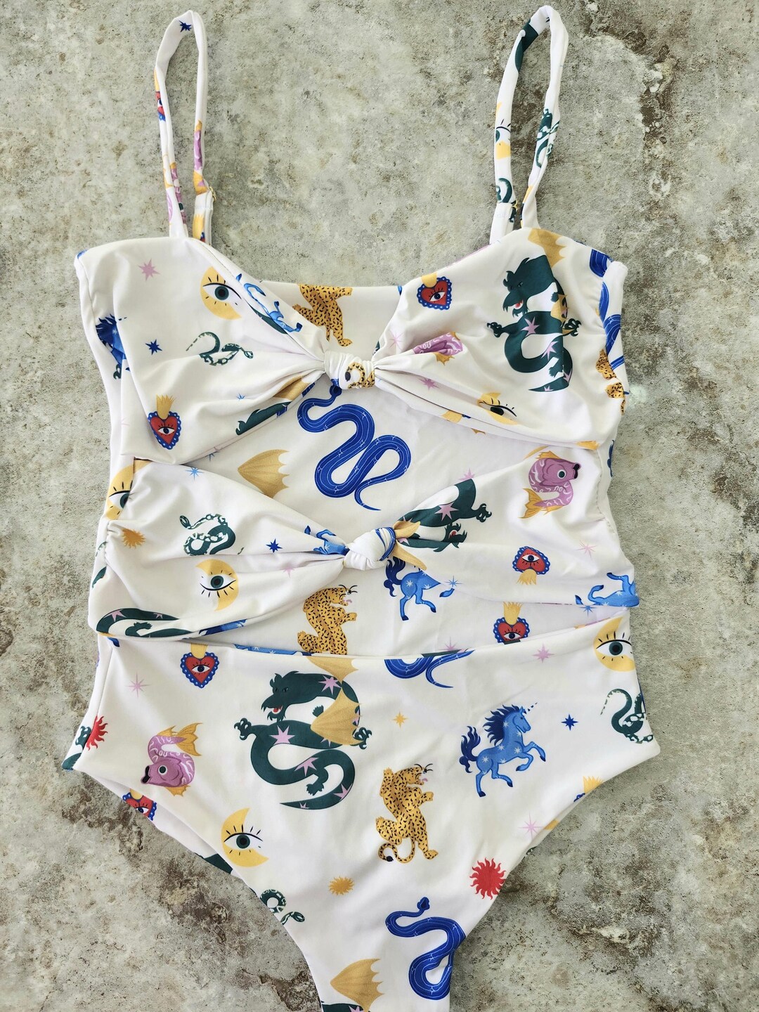 One of a Kind Handmade Monokini - Etsy