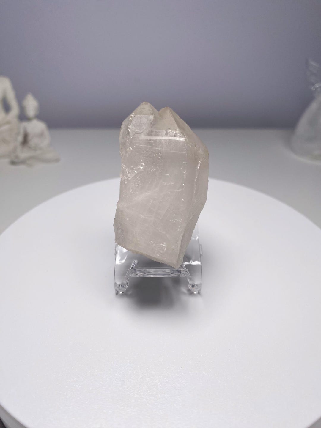 Milky White Quartz Chunk — Gentle Clearing & Amplifying Stone | Natural ...