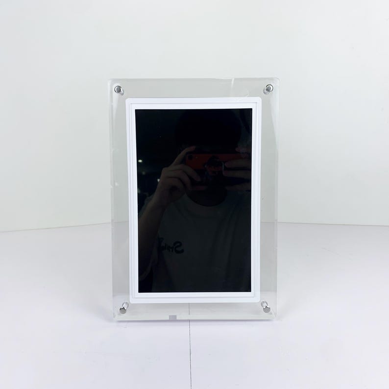 Acrylic Digital Video Frame, 5 Inch HD Display, Photo & Video Loop - Etsy