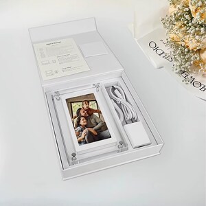 Acrylic Digital Video Frame, 5 Inch HD Display, Photo & Video Loop - Etsy