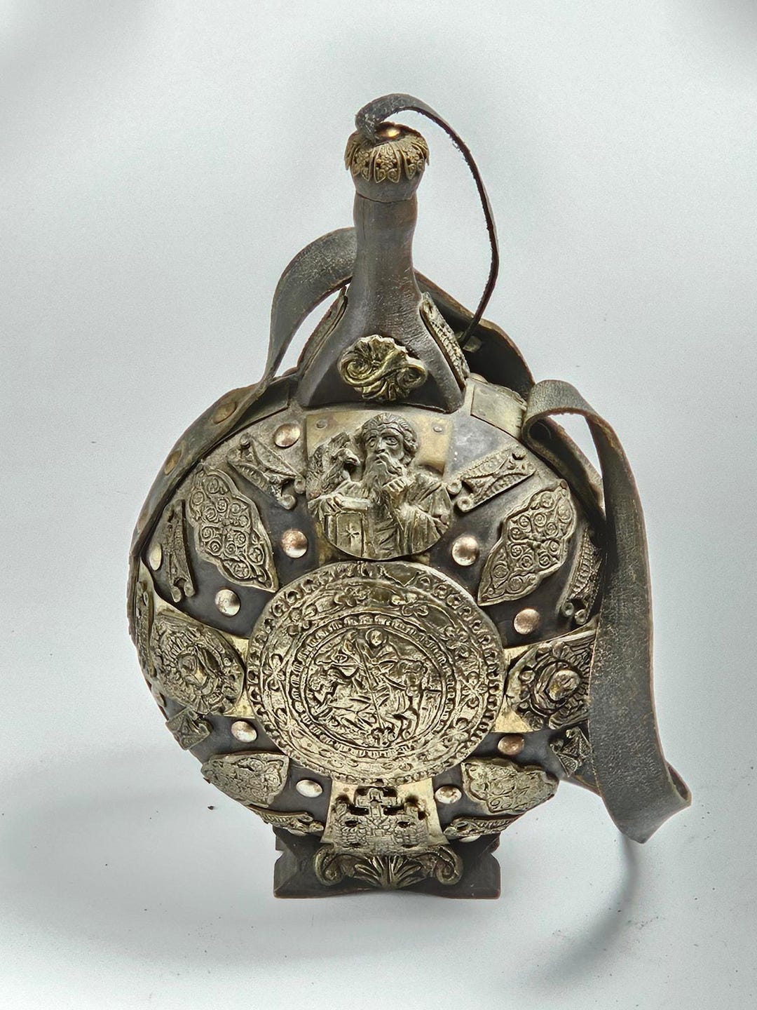 RARE 19th Century Russian Powder Flask - Etsy