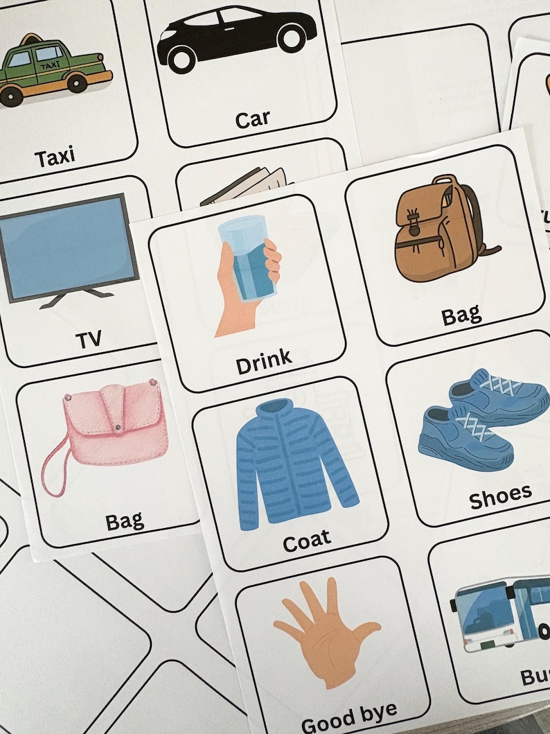 Morning Routine Visual Schedule for SEN Children | Now and Next Board ...