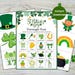 St Patricks Day Lucky Penny DIY Gift for Students and Kids - Etsy
