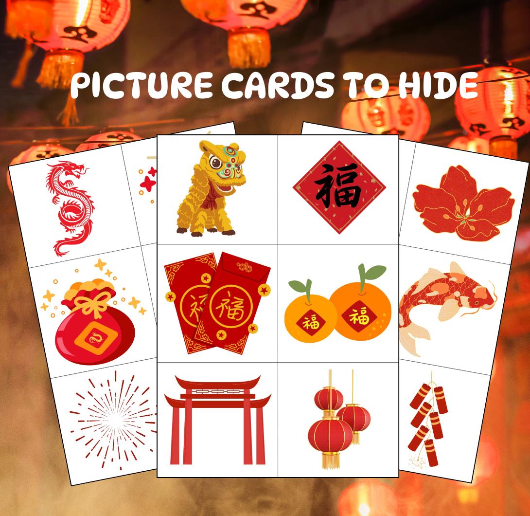 Lunar New Year Scavenger Hunt: Festive Family Game (printable) - Etsy