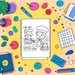 Kids Career Coloring Book: 21 Professions, Educational Activity (PDF ...