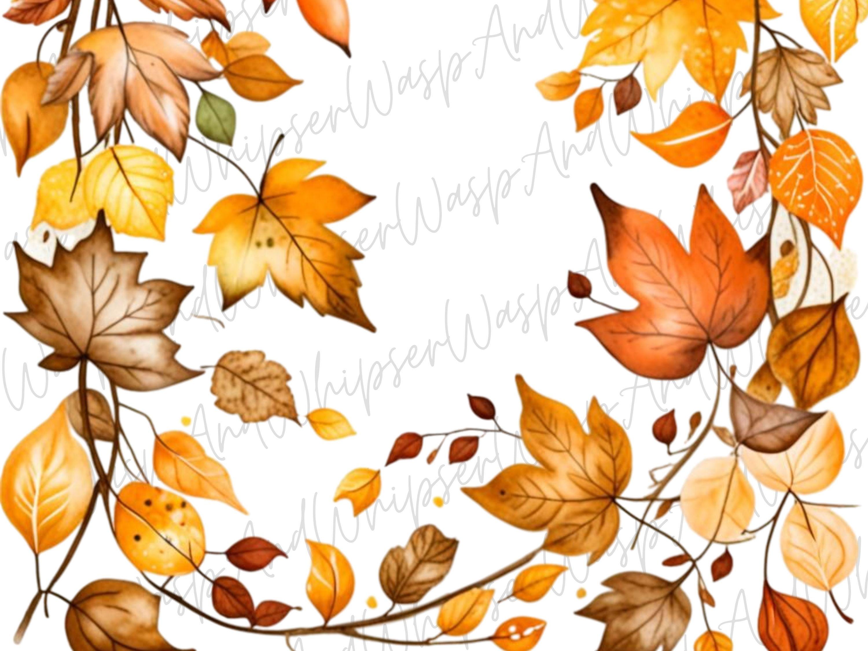Autumn Friends Clipart Collection: Fall Themed Clipart Bundle for ...