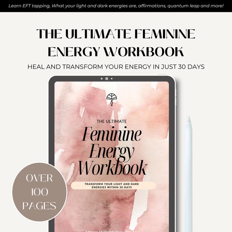 Balance Feminine Energy - Etsy