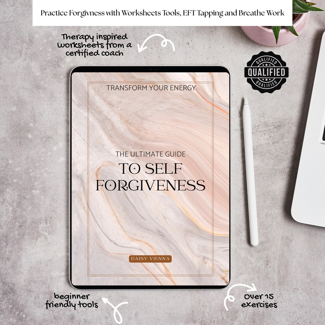 Self-forgiveness Workbook – Feminine Energy Healing Journal With ...