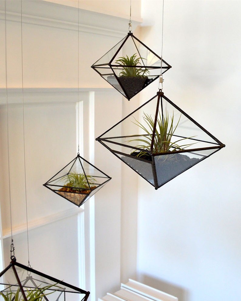 Prairie Style Inspired Pyramid Air Plant Planter Made From - Etsy