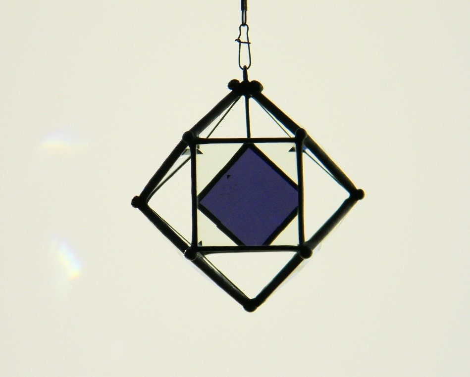 3 Inch Mini Orb With Purple Accent - Etsy