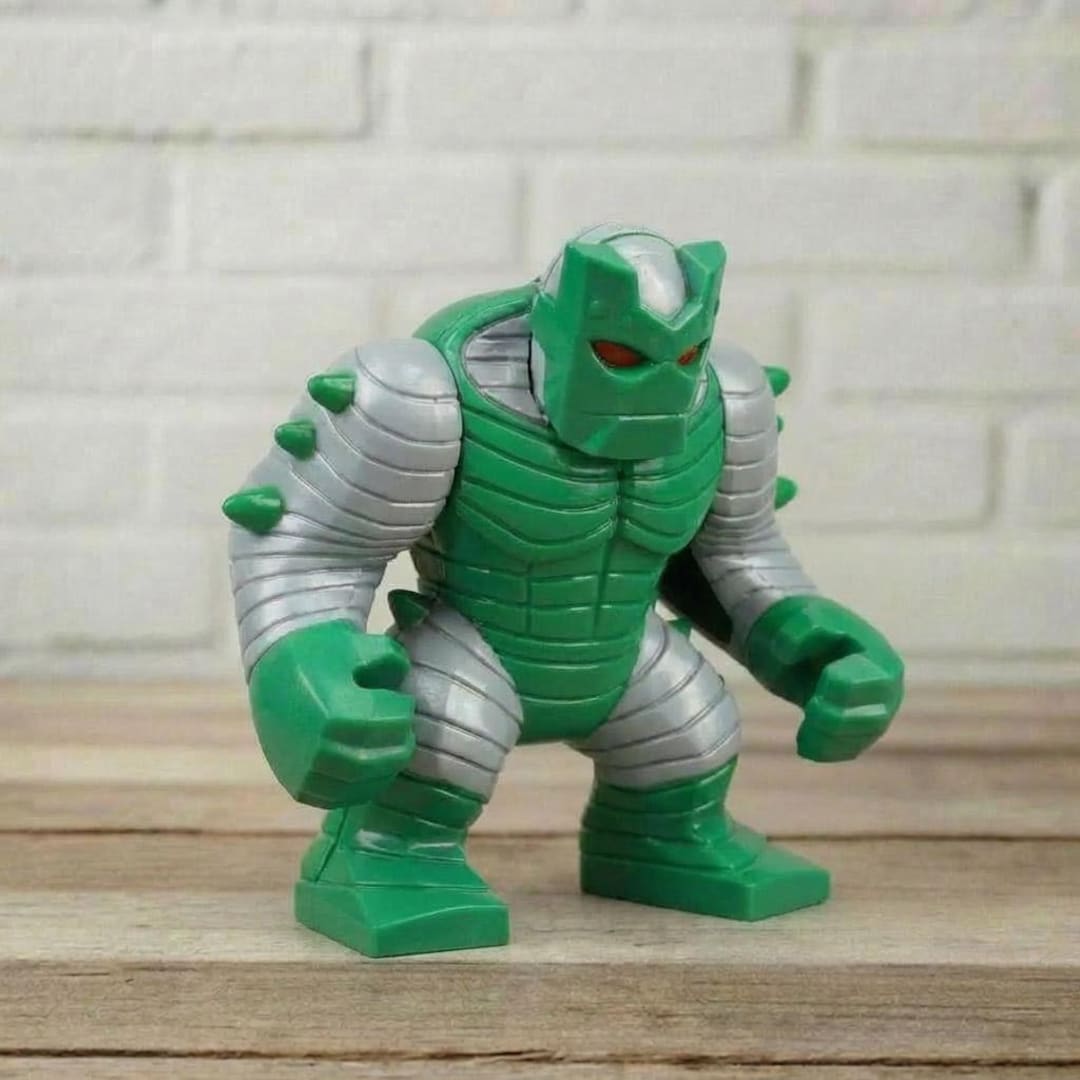 Custom Made Comic Movie Inspired Bigfig Doombot Big Figure - Etsy