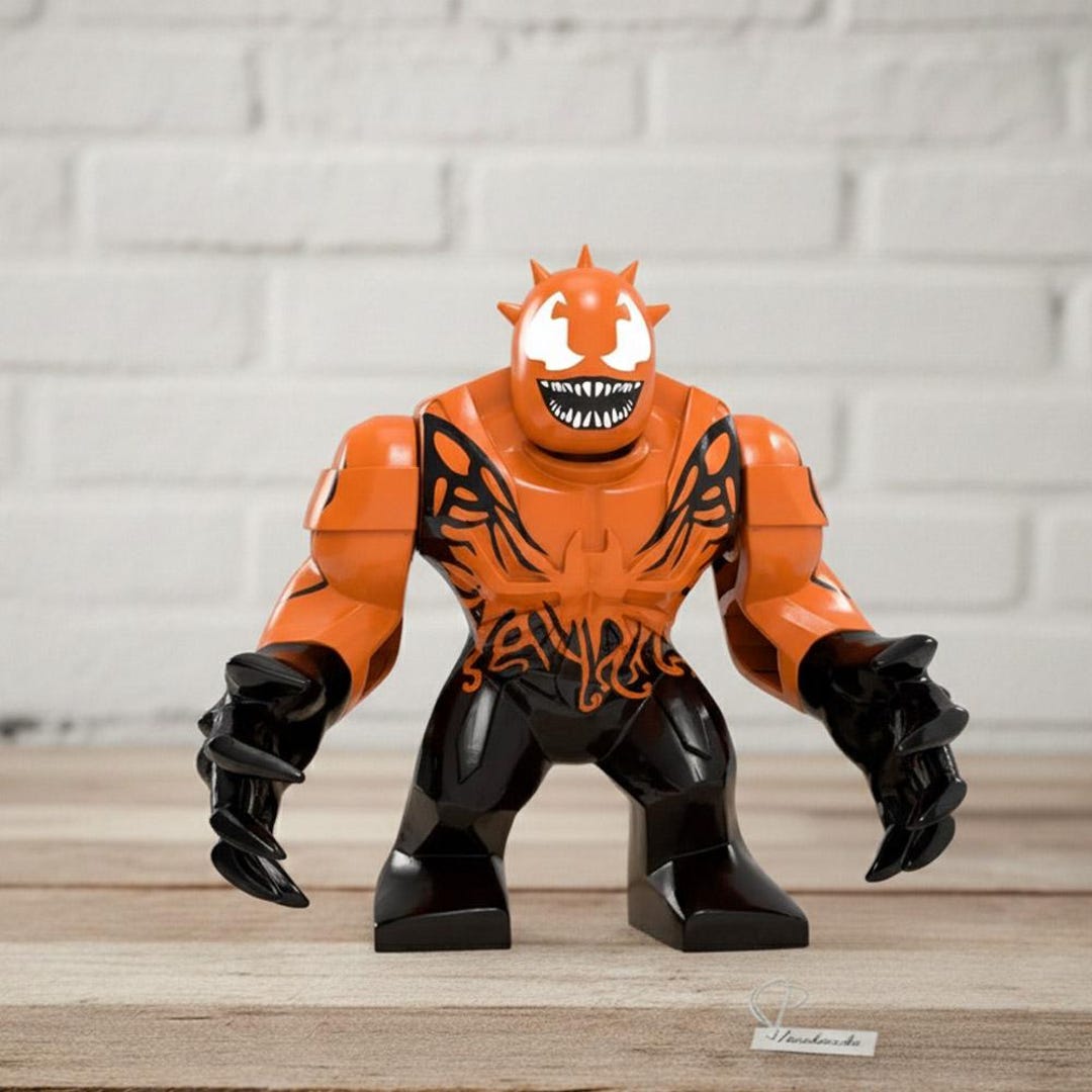 Custom Made Comic Movie Inspired Bigfig Phage Big Figure - Etsy