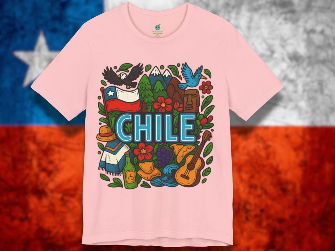 Chile Independence Day Tee: Chilean Pride Shirt - Etsy