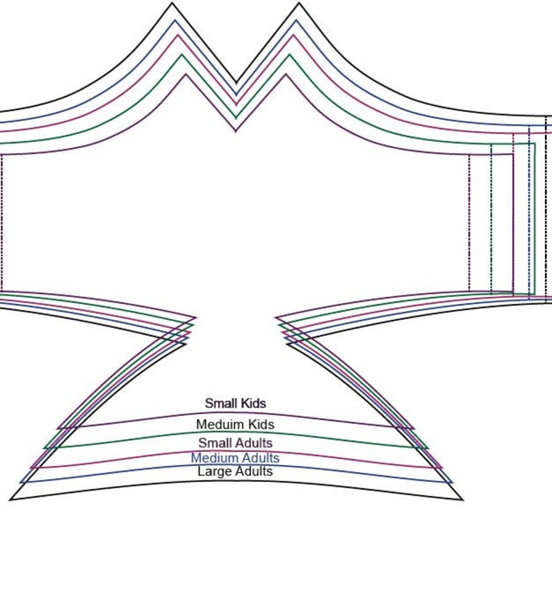 3D Face Mask PDF Sewing Pattern. Digital Sewing Pattern - Etsy
