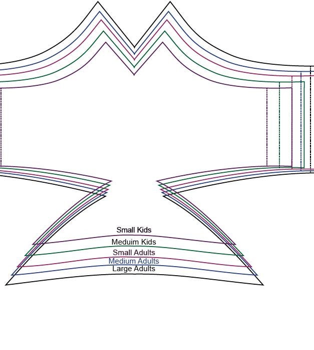 3D Face Mask PDF Sewing Pattern. Digital Sewing Pattern - Etsy