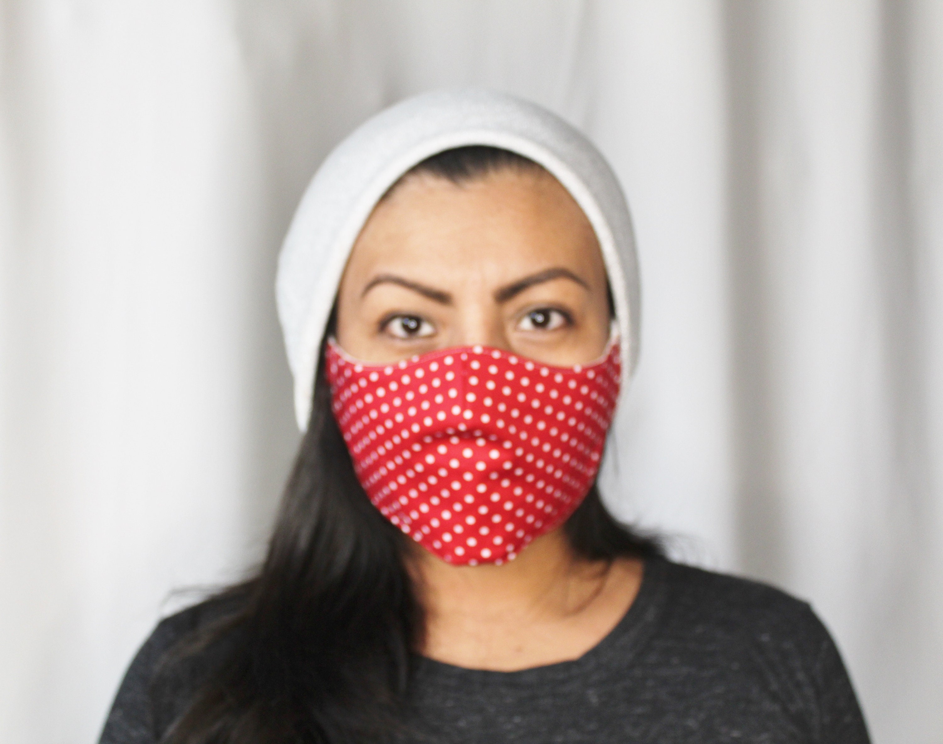 3D Face Mask PDF Sewing Pattern. Digital Sewing Pattern - Etsy