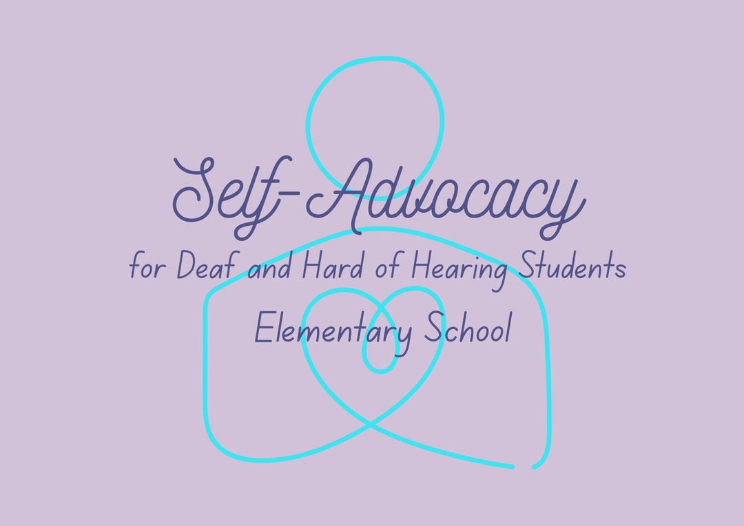 Self-advocacy Scenario Cards for DHH Students | K-5| Self-advocacy ...