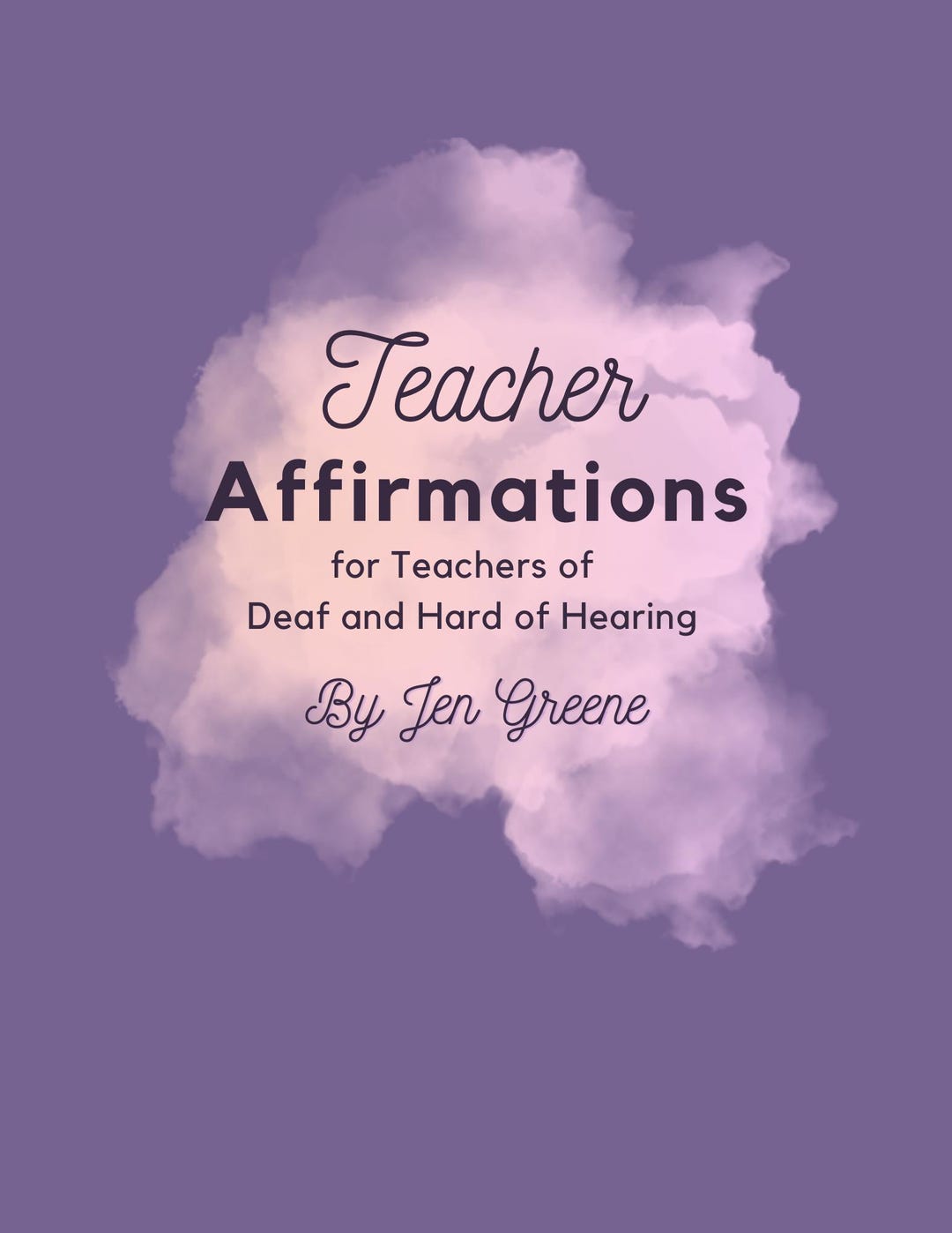 Affirmation Cards for D/HH Teachers – Encouragement & Inspiration - Etsy