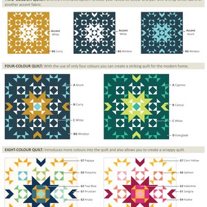 Cosmic Cactus Quilt Pattern (PDF Download) - Etsy