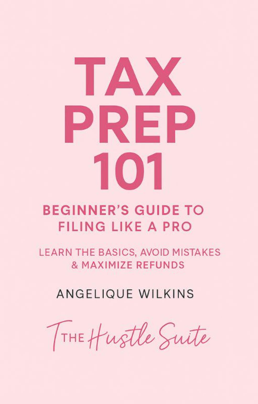 Tax Prep 101-A Beginner's Guide to Filing Like a Pro - Etsy