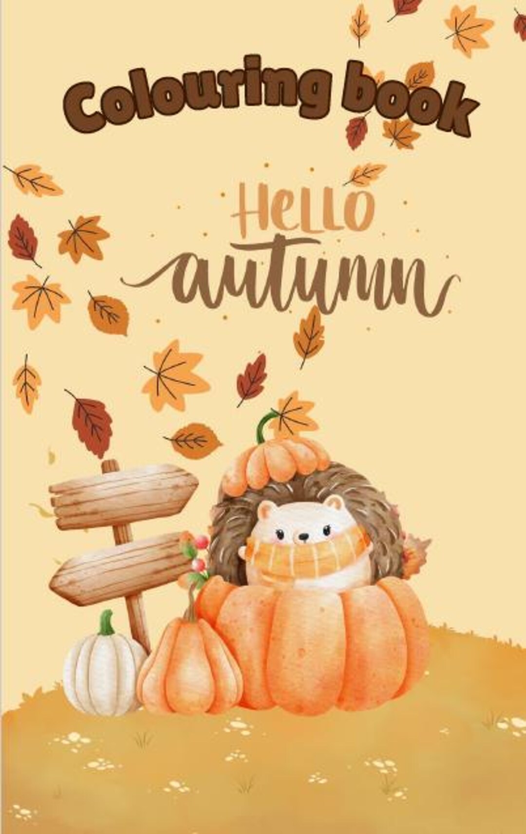 Autumn Coloring Book PDF | Fall Relaxation & Mindfulness Activity | A4 ...