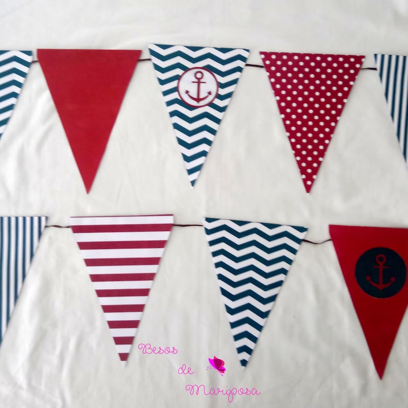Nautical Bunting - Etsy
