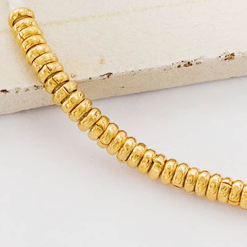 Gold Vermeil Spacer Ring - Etsy