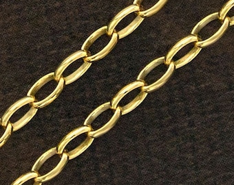 Oval Link Chain - Etsy