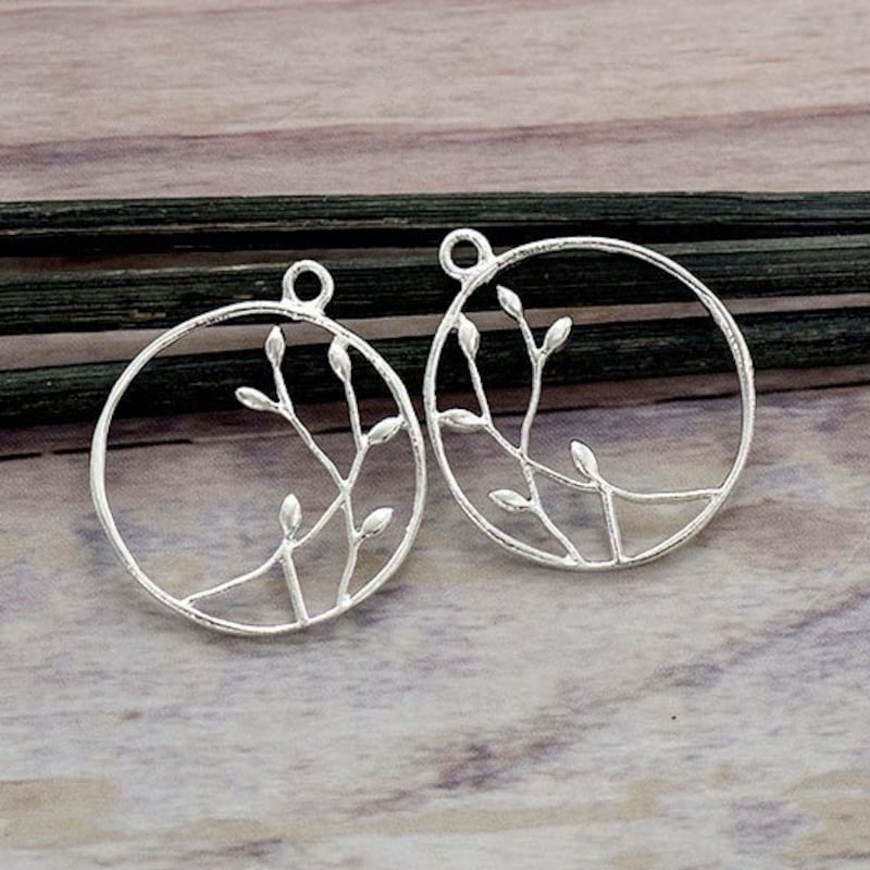 Silver Branch Chains - Etsy