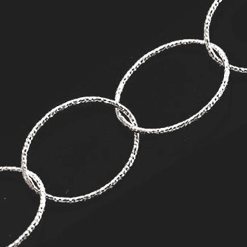 12 Inches of 925 Sterling Silver Chain 12x16 Mm. :th1104 - Etsy