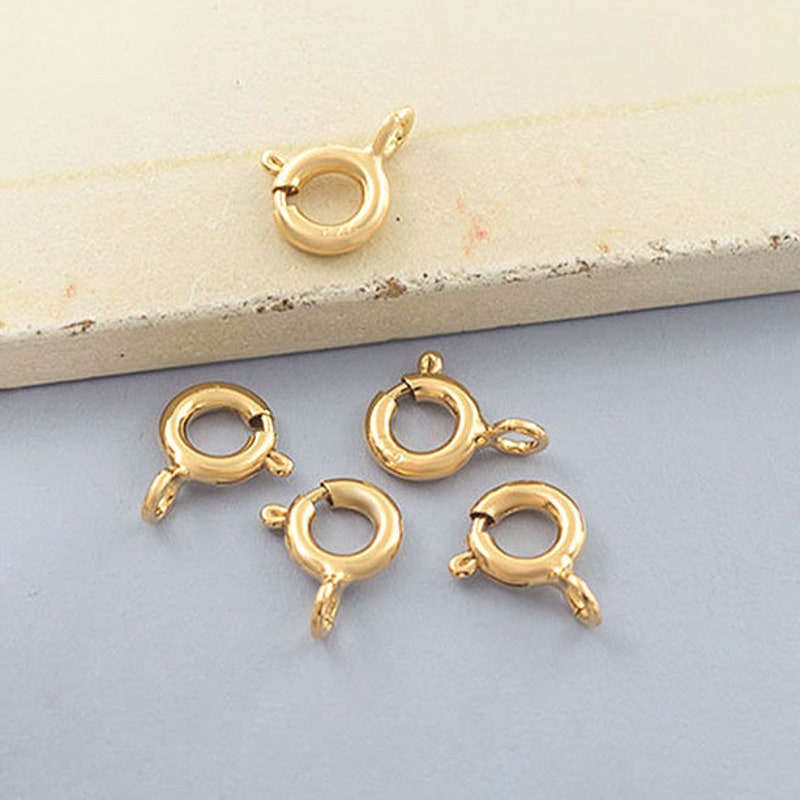Spring Ring Clasp - Etsy