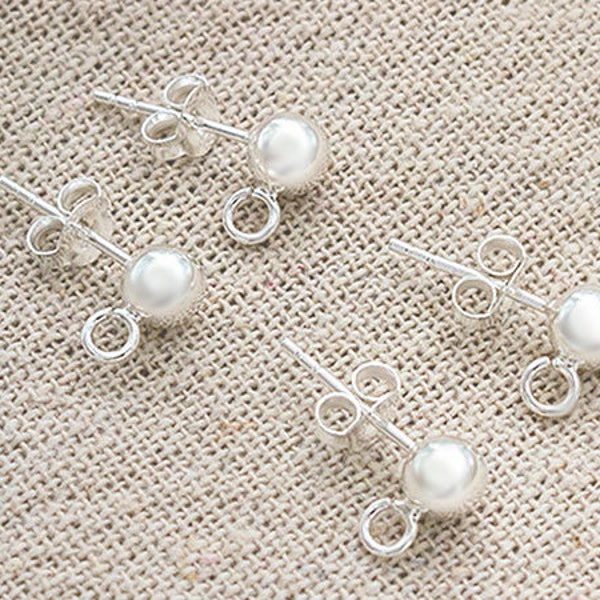 Ear Stud Findings - Etsy