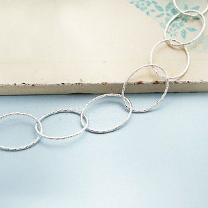 12 Inches of 925 Sterling Silver Chain 12x16 Mm. :th1104 - Etsy