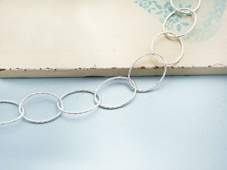 12 Inches of 925 Sterling Silver Chain 12x16 Mm. :th1104 - Etsy