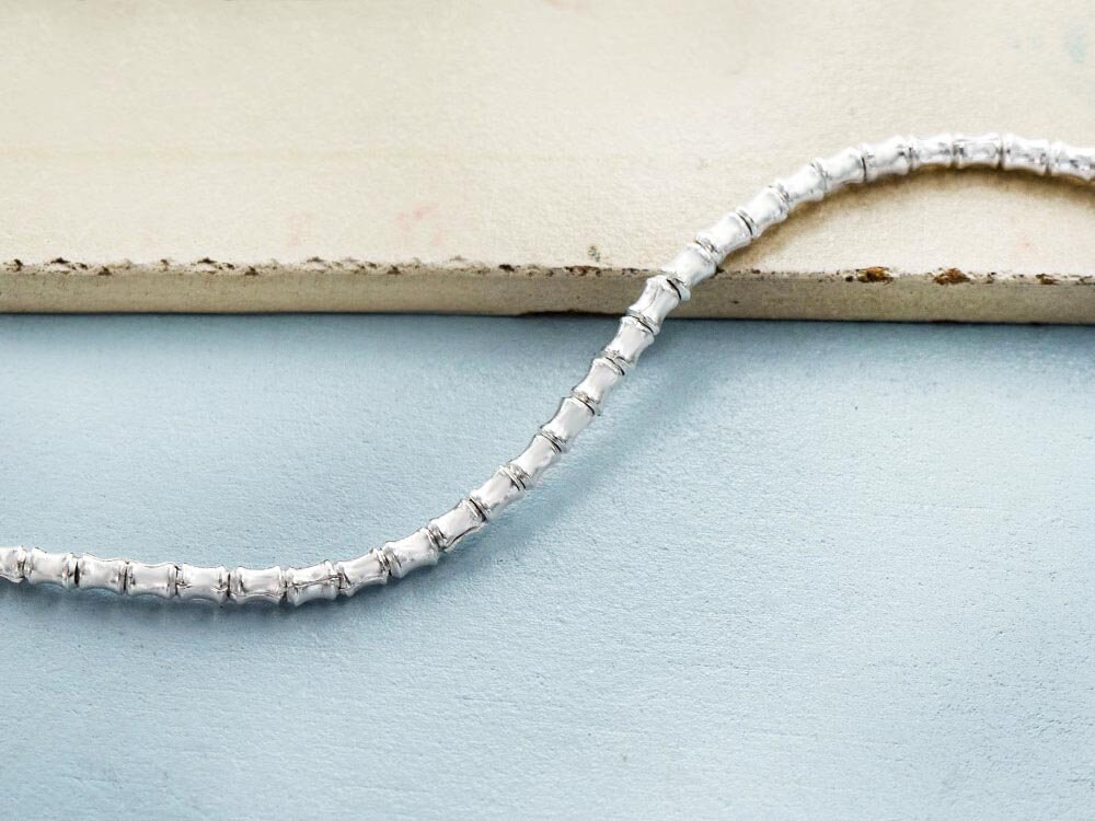 60 of Karen Hill Tribe Silver Hourglass Beads 2.5x3.5 Mm. 9":ka4036 - Etsy