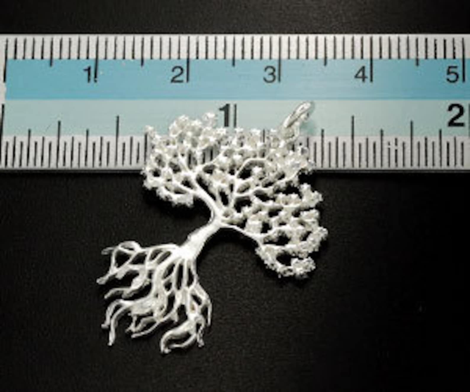 1 of 925 Sterling Silver Tree of Life Pendant 25x30 Mm. Polish Finished ...
