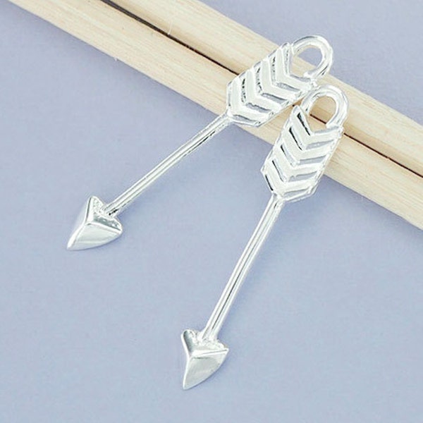 Arrow Charm - Etsy