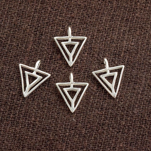 30 of 925 Sterling Silver Split Rings 4.5 Mm. :th1055 | Etsy