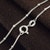 16 Inches of 925 Sterling Silver Cube Bead Chain Necklace 1 X 1.5mm ...