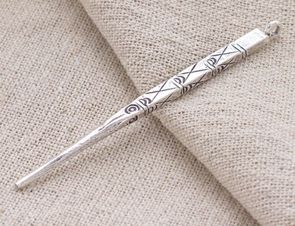 1 of Karen Hill Tribe Silver Imprinted Long Spike Pendant - Etsy 1 of Karen Hill Tribe Silver Imprinted Long Spike Pendant - Etsy