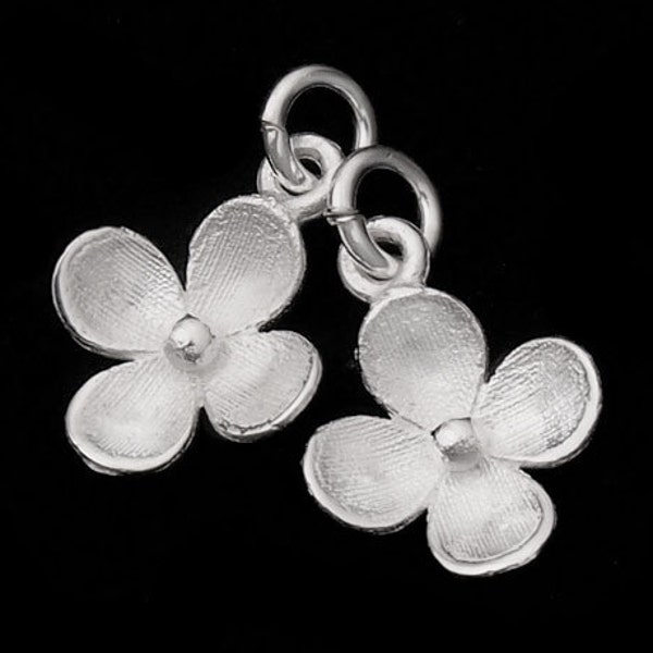Flower Charms - Etsy
