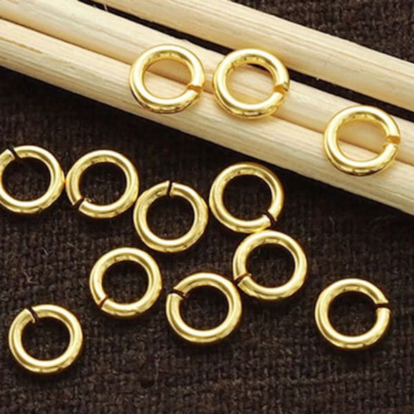 Vermeil Ring - Etsy