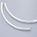4 of 925 Sterling Silver Long Curved Tube Beads 3x50 Mm. :th2345 - Etsy