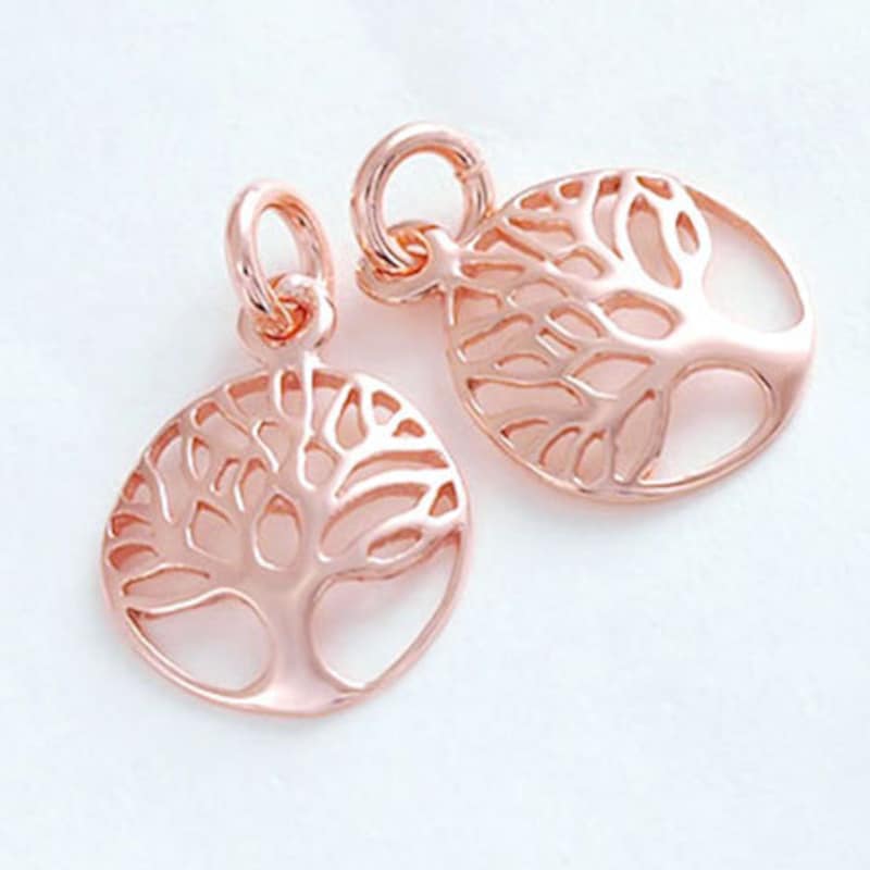 Tree of Life Beads Charms - Etsy UK
