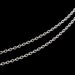 50 Inches of 925 Sterling Silver Chain 1x1.5 Mm. :th0300 - Etsy