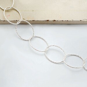 12 Inches of 925 Sterling Silver Chain 12x16 Mm. :th1104 - Etsy