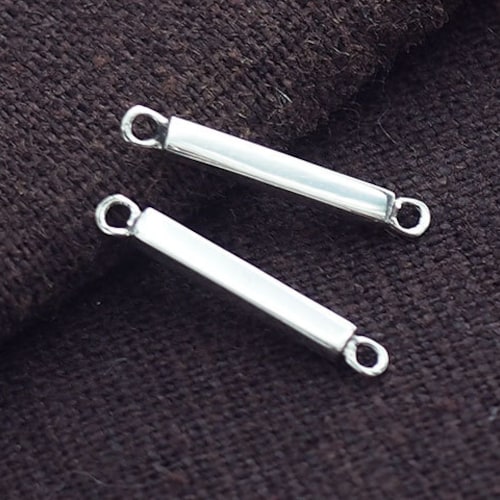 8 of 925 Sterling Silver Ball Links Connectors 4mm. Polish - Etsy